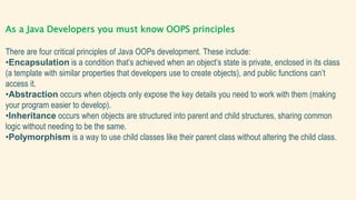 Carrier Advice for a JAVA Developer How to Become a Java Programmer | PPTX