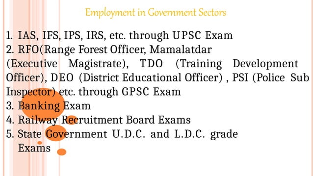 Carrier after BSc and MSc Botany.pptx. imp | PPT