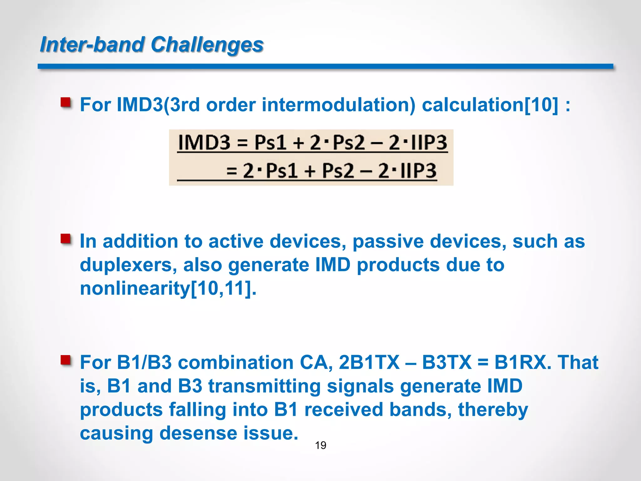 Carrier Aggregation Discussion | PDF