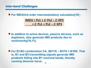 Carrier Aggregation Discussion | PDF