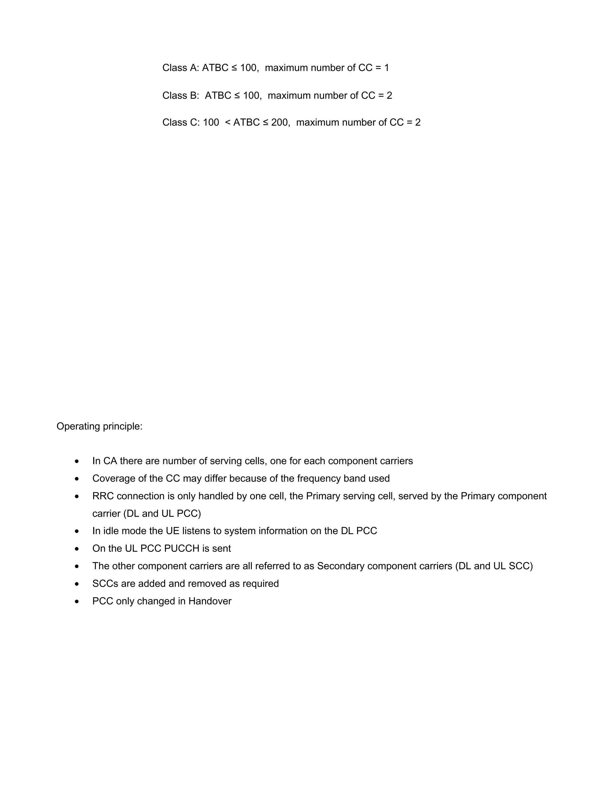 Carrier aggregation LTE | PDF