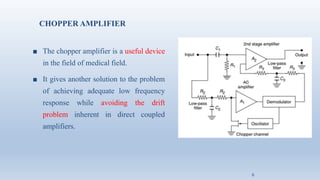 Carrier and chopper amplifiers | PDF