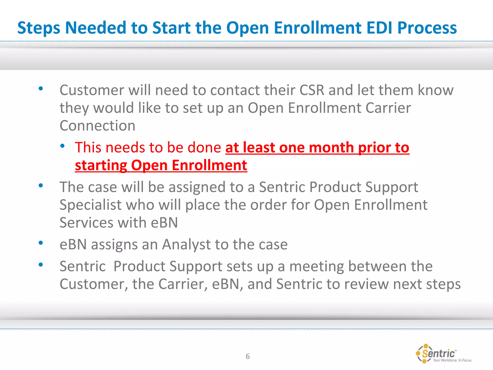 Carrier connections and open enrollment training May 2015 | PPT