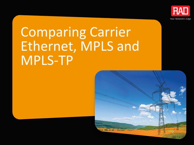 Carrier ethernet vs-mpls-power-utility-communications | PDF | Computer Networking | Computing