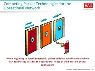 Carrier ethernet vs-mpls-power-utility-communications | PDF