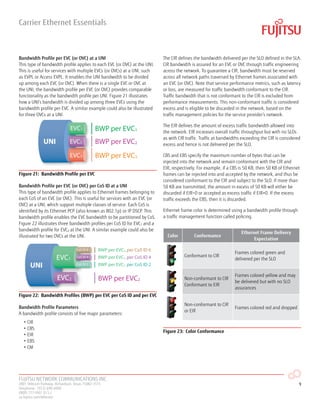 Carrier ethernet essentials | PDF