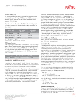 Carrier ethernet essentials | PDF
