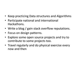 Carrier guideline for programmer | PPT