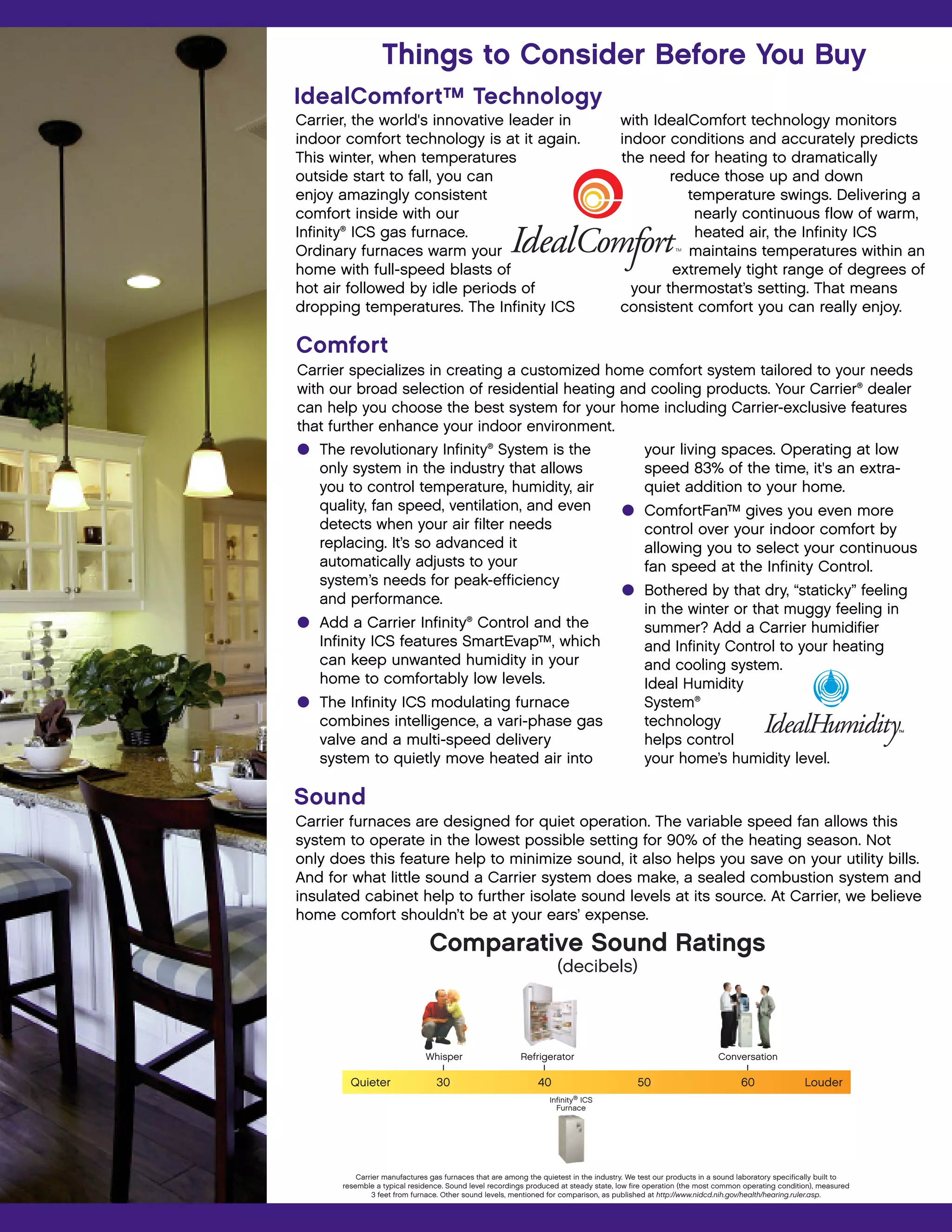 Carrier Infinity ICS Furnace | PDF