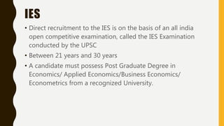 Carrier opportunites for economics graduates | PPTX