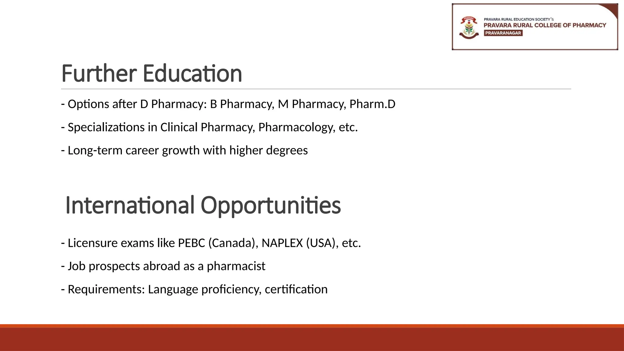Carrier Opportunities After Diploma in Pharmacy.pptx
