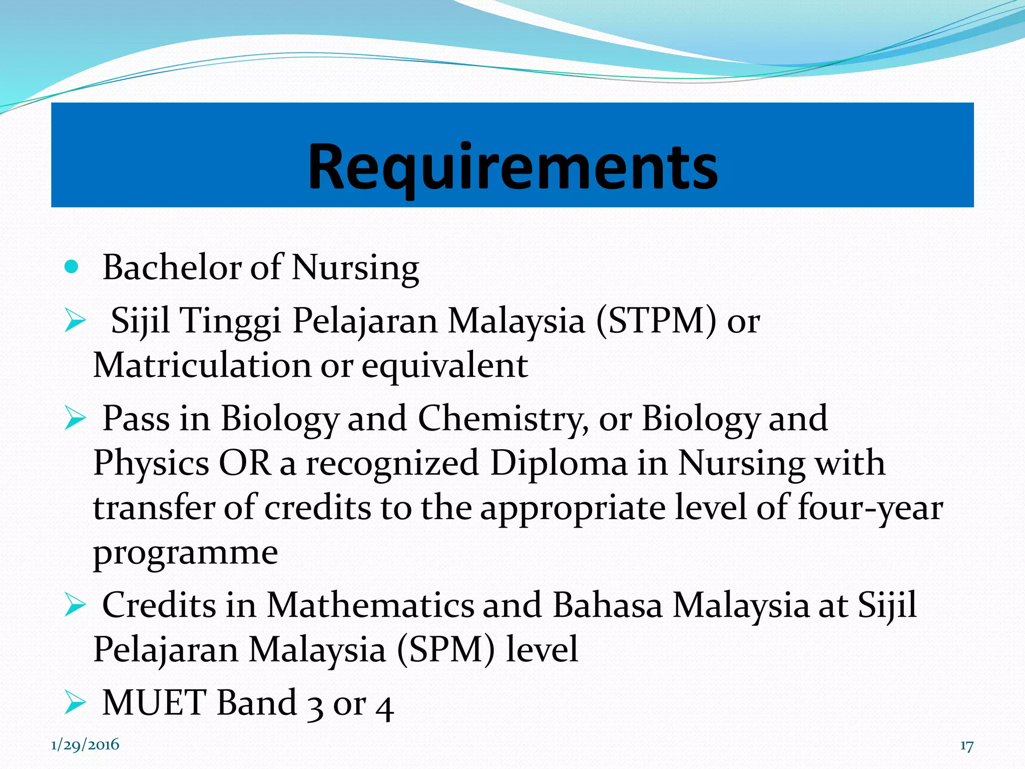 Carrier pathway in malaysia | PPTX