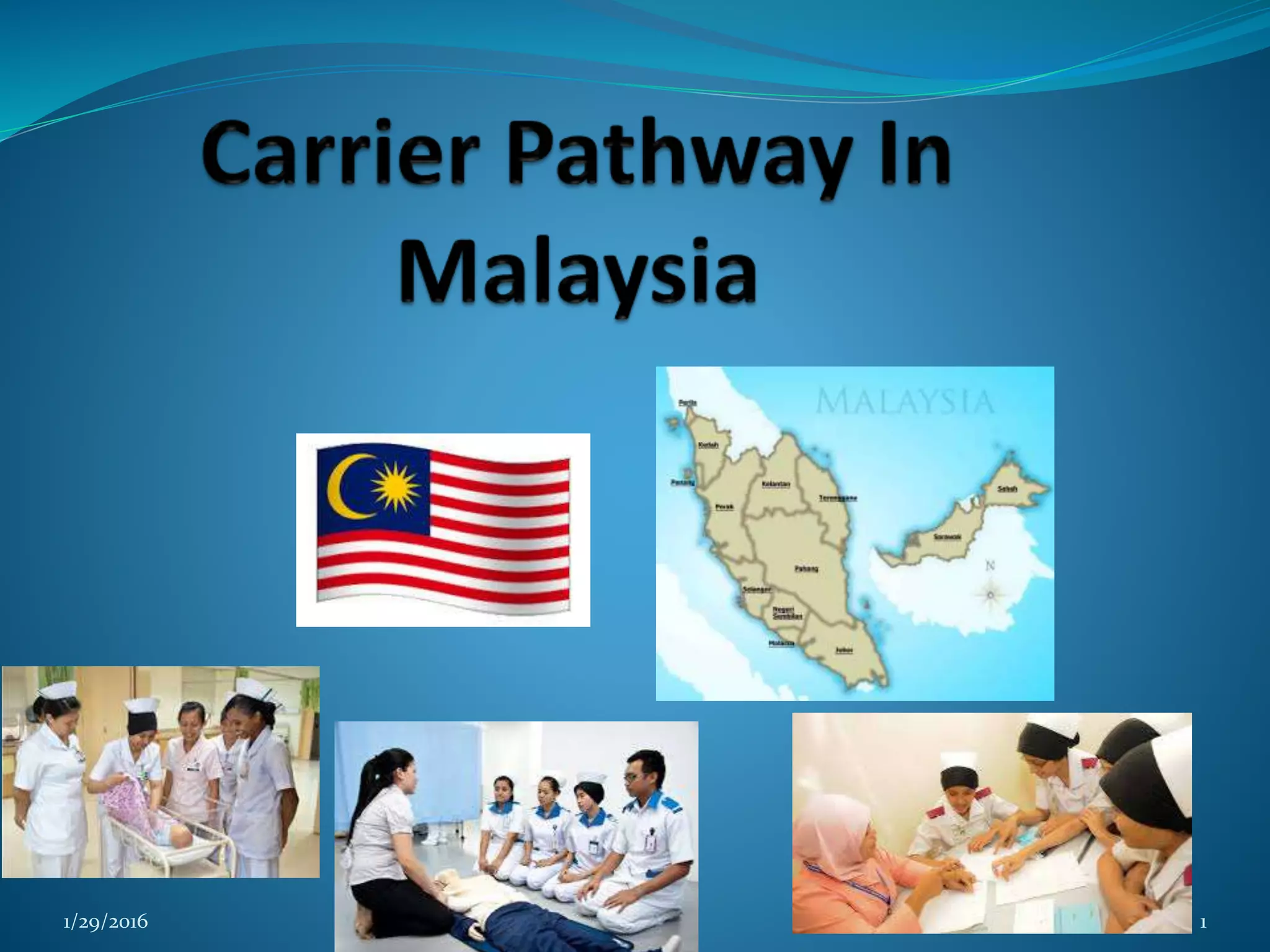 Carrier pathway in malaysia | PPTX