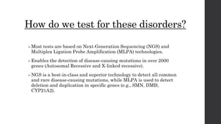 CARRIER SCREENING TEST, latest information | PDF