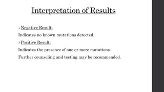 CARRIER SCREENING TEST, latest information | PDF