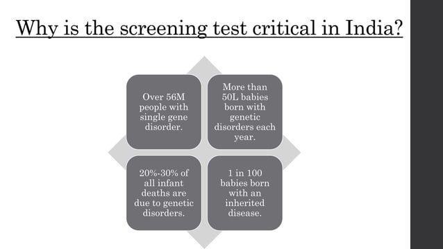 CARRIER SCREENING TEST, latest information | PDF | Infertility ...