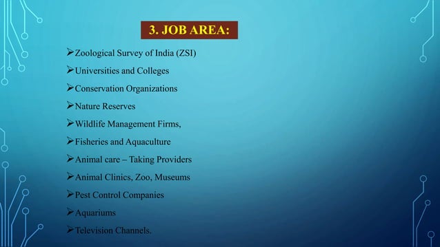 Careers in Zoology | PPTX | Zoos & Aquariums | Attractions