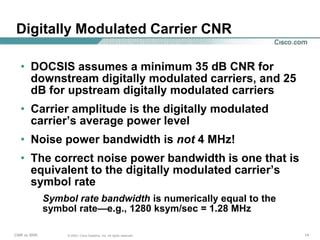 Carrier to Noise Versus Signal to Noise.ppt