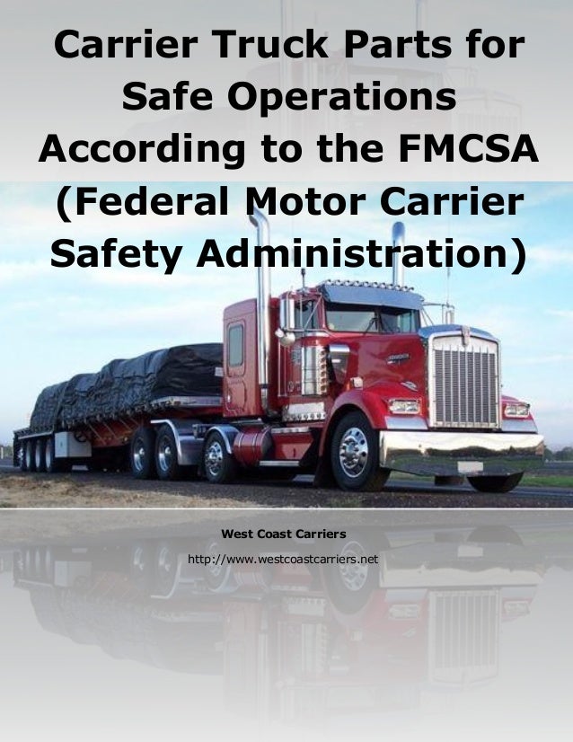 Carrier For Cell Phone Federal Motor Carriers Safety Administration
