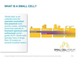 Carrier WiFi Architectures | PPTX