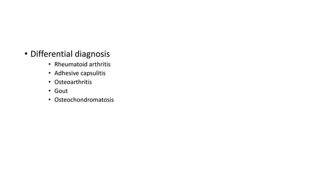 Carries sicca | PPTX | Bone and Joint Conditions | Diseases and Conditions