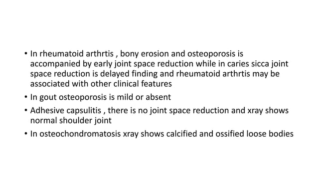 Carries sicca | PPTX | Bone and Joint Conditions | Diseases and Conditions