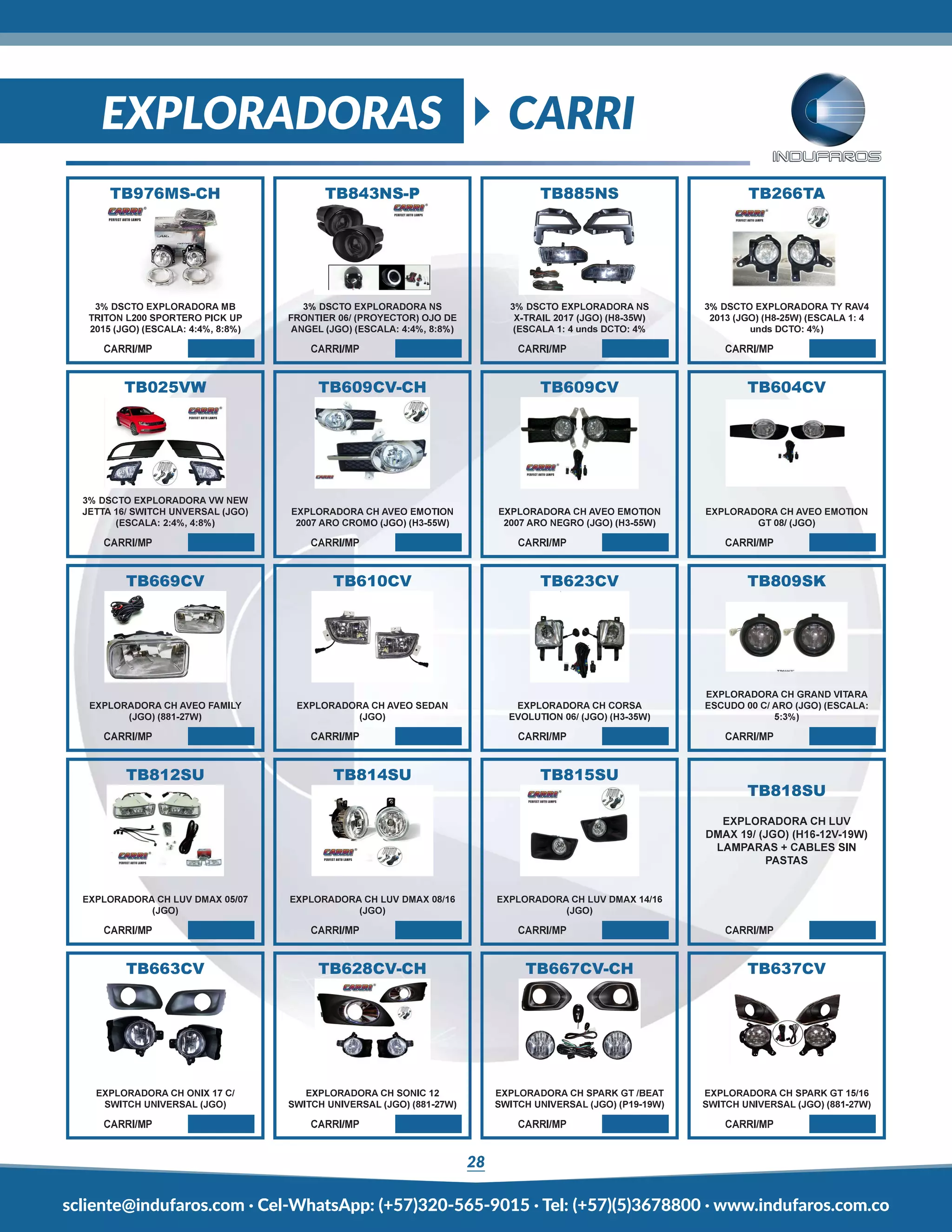 Carri exploradoras | PDF
