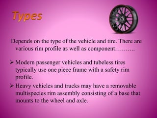 Car Rim or Rim | PPTX