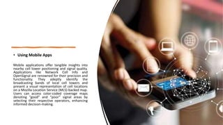 Techniques to Map Cell Towers & Boost Signal Quality.pptx