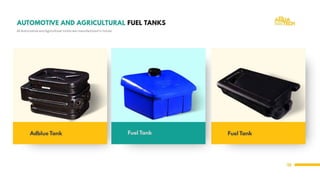 Aquatech Tanks - Manufacturers of Roto-Molded Water Tanks and Molded ...