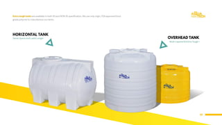 Aquatech Tanks - Manufacturers of Roto-Molded Water Tanks and Molded ...