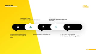 Aquatech Tanks - Manufacturers of Roto-Molded Water Tanks and Molded ...