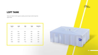 Aquatech Tanks - Manufacturers of Roto-Molded Water Tanks and Molded ...