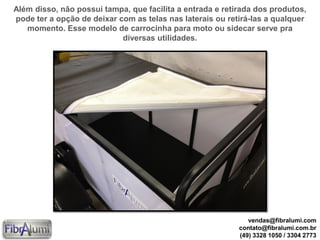Carrocinha para moto | PDF