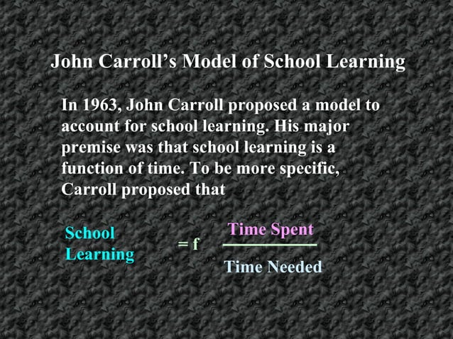 Carroll | PPT