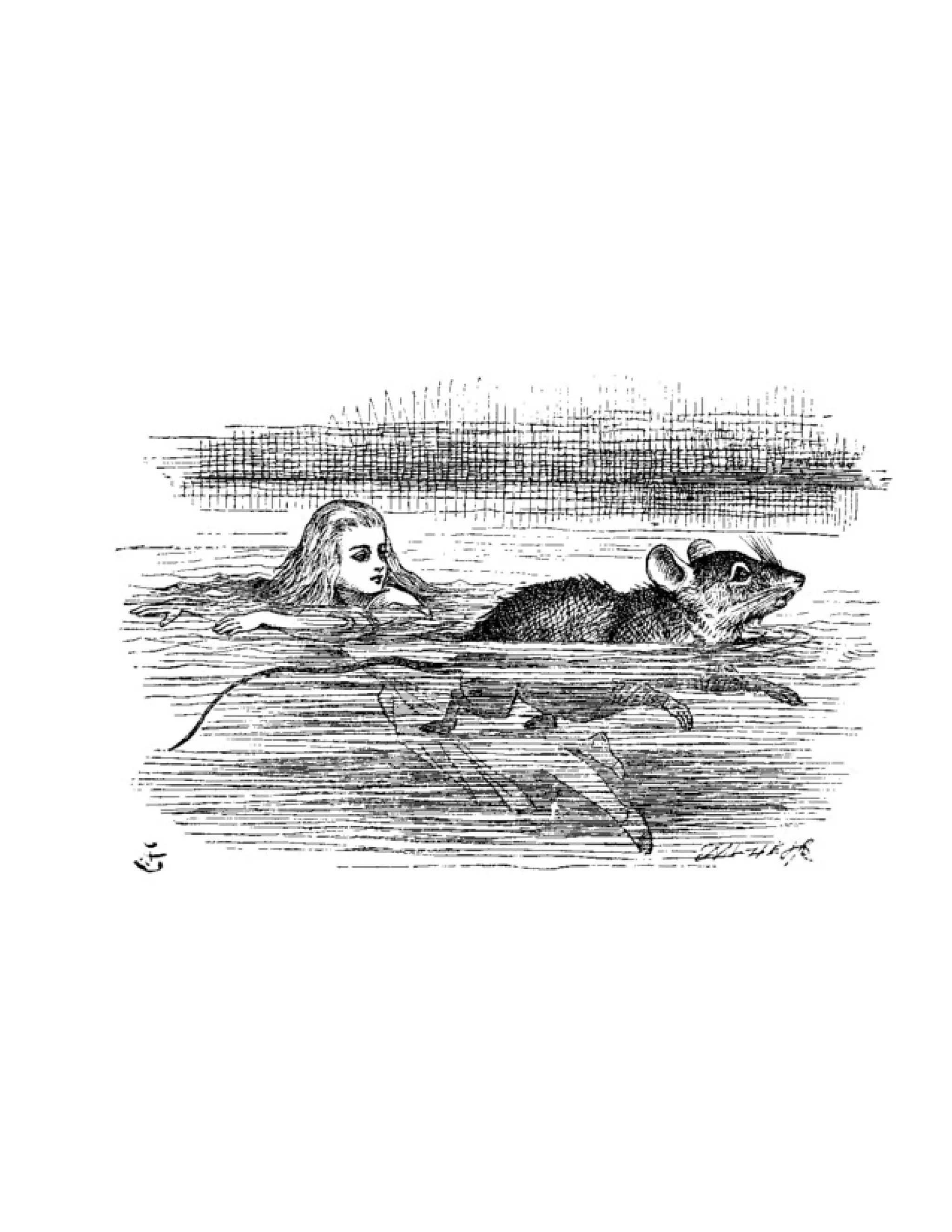 Carroll alice in wonderland coloring book-dover (1972) | PDF