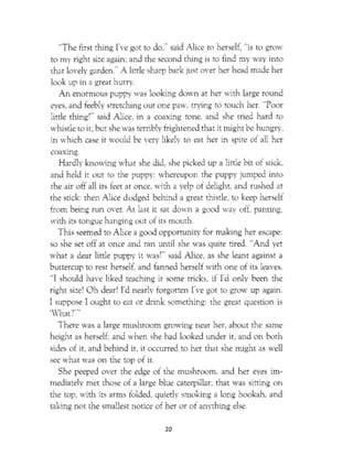 Carroll alice in wonderland coloring book-dover (1972) | PDF