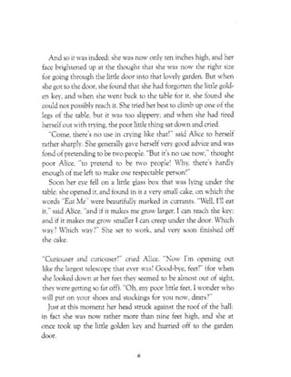 Carroll alice in wonderland coloring book-dover (1972) | PDF