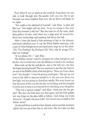 Carroll alice in wonderland coloring book-dover (1972) | PDF