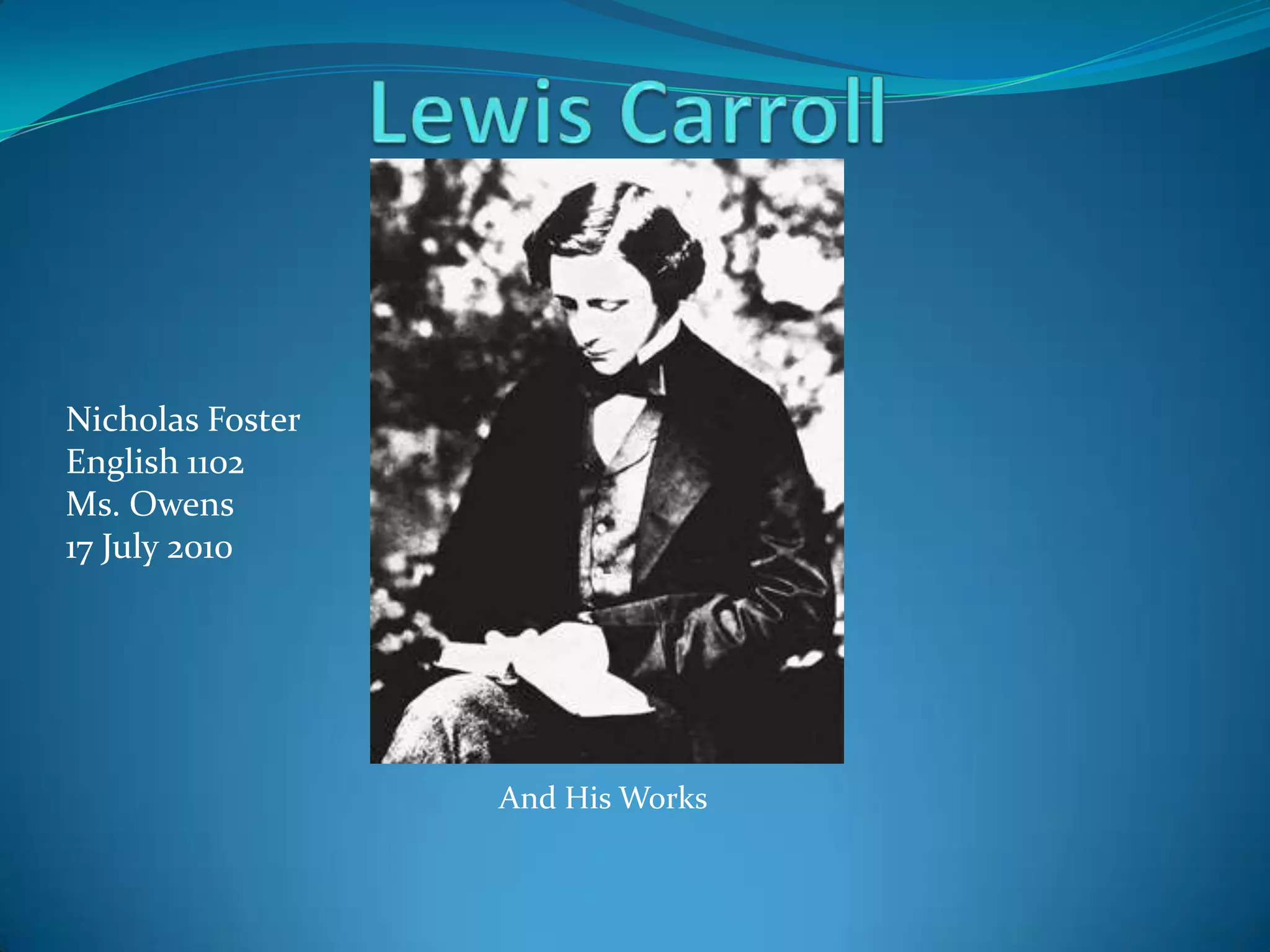 Foster PPT English 1102, Ms. Owens | PPTX