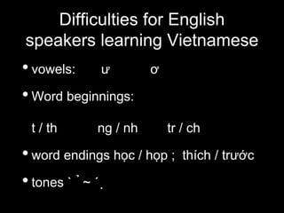 Pronunciation presentation Vietnam March 2019 | PPT