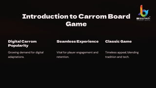 Custom Carrom Game App & Software Solutions | PDF