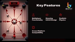 Custom Carrom Game App & Software Solutions | PPT