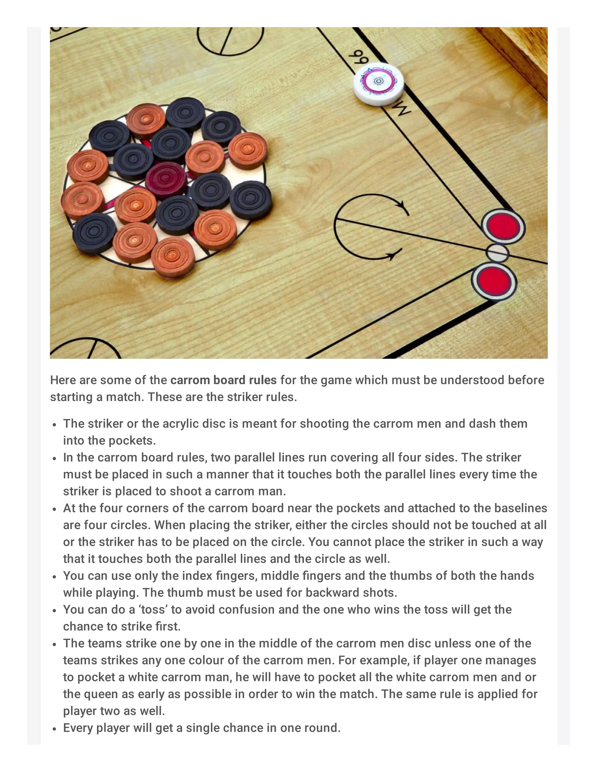 Carrom board guide | PDF Carrom board guide | PDF