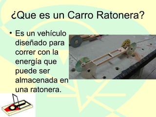 Carro ratonera | PPS