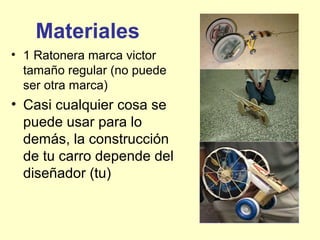 Carro ratonera | PPS