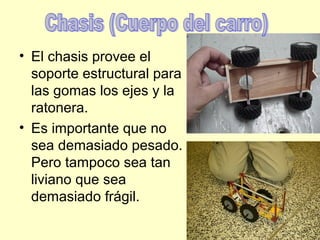 Carro ratonera | PPS