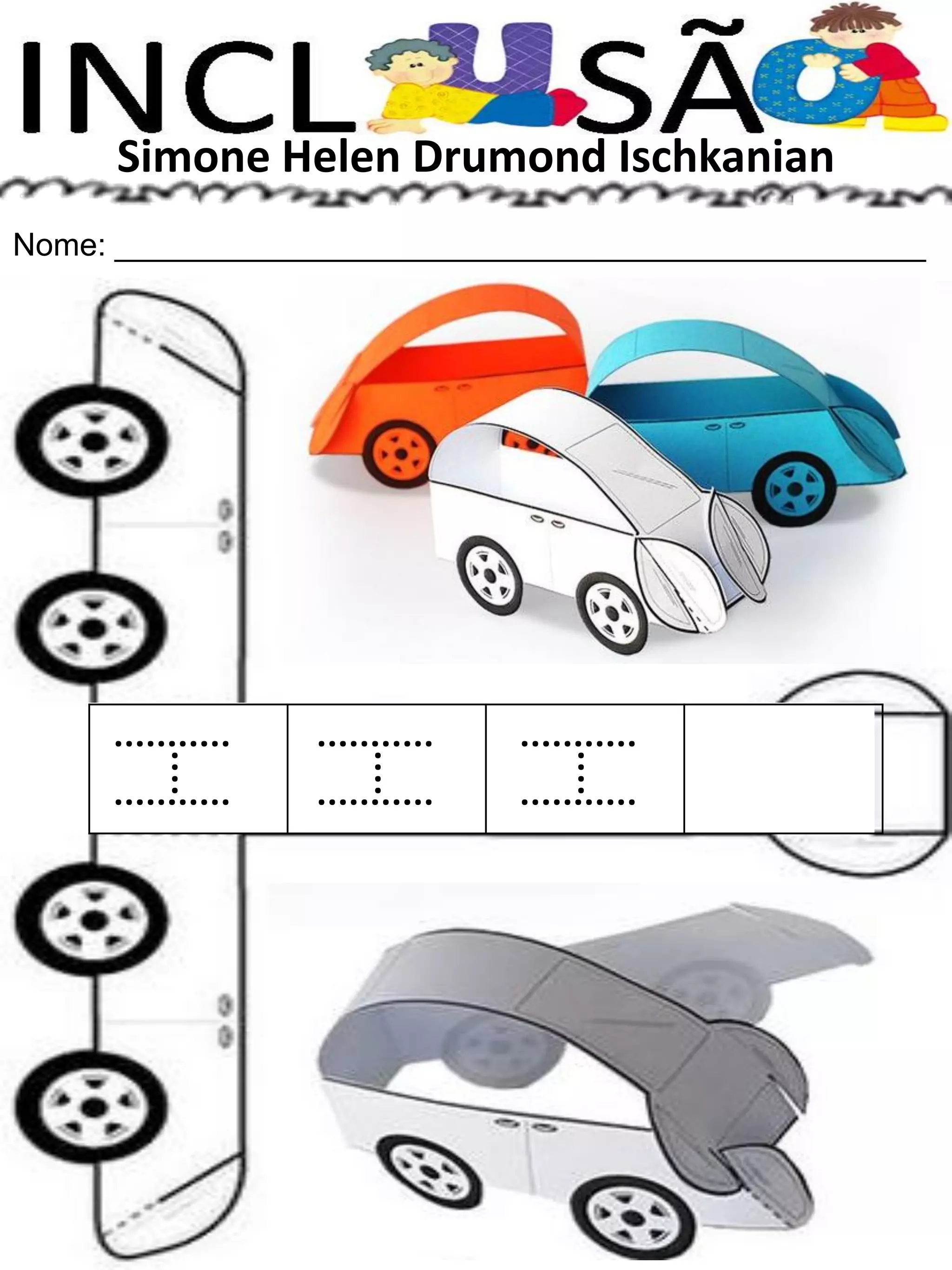 Carros alfabeto 1 | PDF