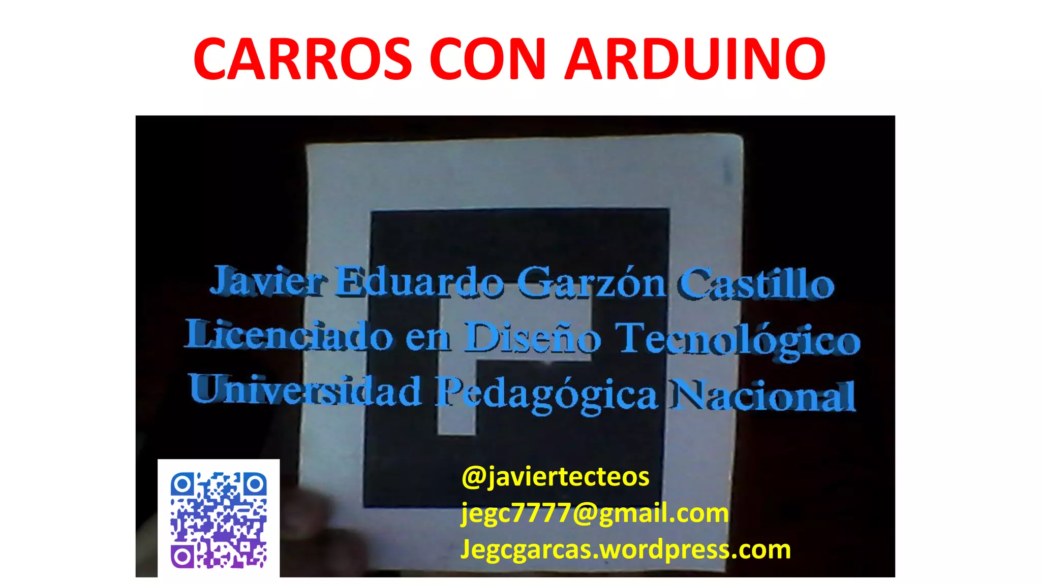 Carros y puente h con arduino c4 | PPT