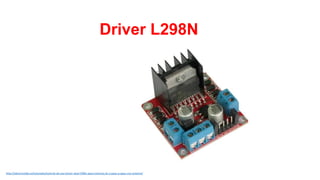 Carros y puente h con arduino c4 | PPT